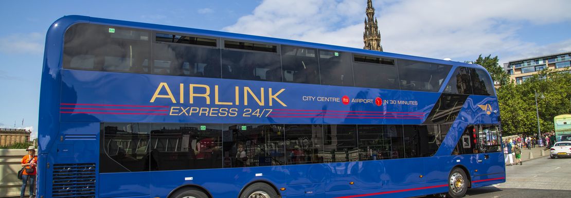 Bus Tickets | Edinburgh Airport to City Centre | Visit Britain